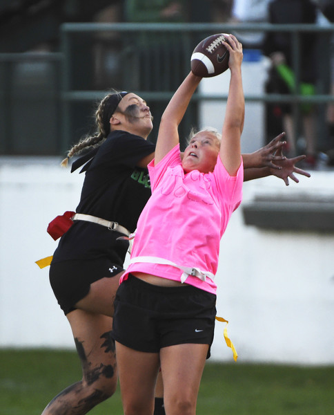 Celina High School's Powderpuff Football Game and Homecoming Court ...