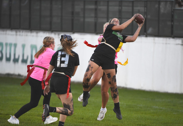 Celina High School's Powderpuff Football Game and Homecoming Court ...