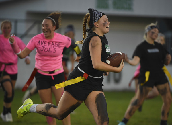 Celina High School's Powderpuff Football Game and Homecoming Court ...