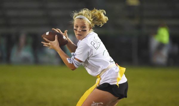 Celina High School's Powderpuff Football Game and Homecoming Court ...