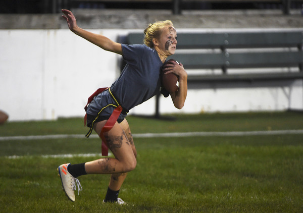 Celina High School's Powderpuff Football Game and Homecoming Court ...