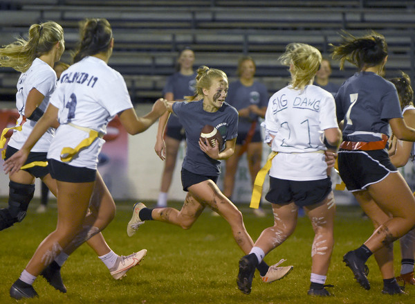 Celina High School's Powderpuff Football Game and Homecoming Court ...