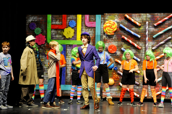Coldwater Middle School presents Roald Dahl's Willy Wonka Jr. Photo ...