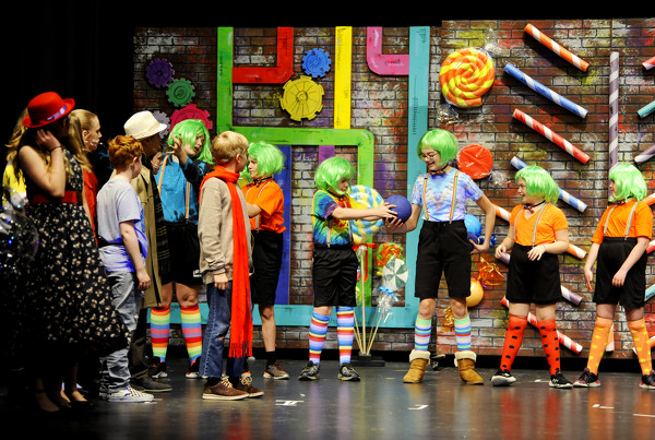 Coldwater Middle School presents Roald Dahl's Willy Wonka Jr. Photo ...