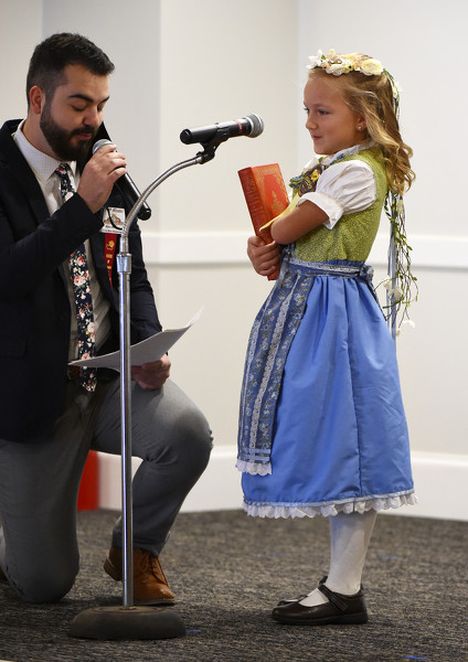 Minster's 2020 Little Miss Oktoberfest Contest Photo Album | The Daily ...