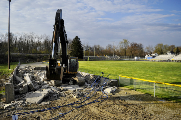 Skip Baughman Stadium torn down Photo Album | The Daily Standard