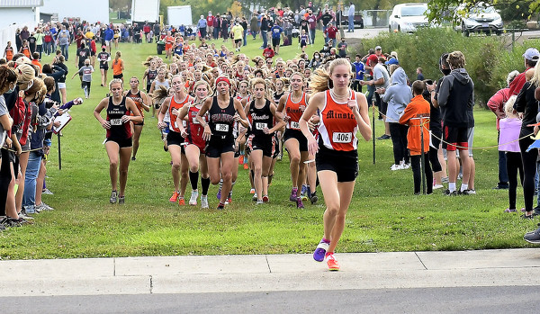 Lions Invitational girls cross country meet in Coldwater Photo Album ...