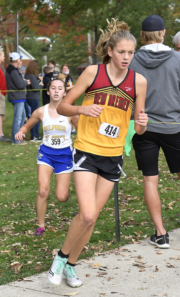 Lions Invitational girls cross country meet in Coldwater Photo Album ...