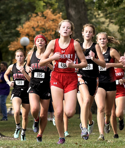 Lions Invitational girls cross country meet in Coldwater Photo Album ...