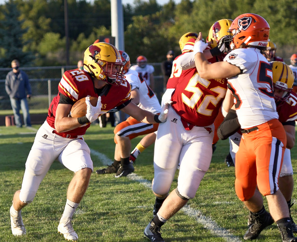 Coldwater vs New Bremen football Photo Album | The Daily Standard