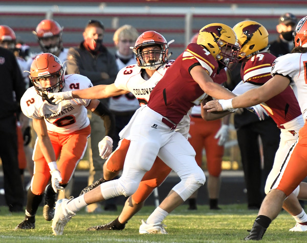 Coldwater vs New Bremen football Photo Album | The Daily Standard