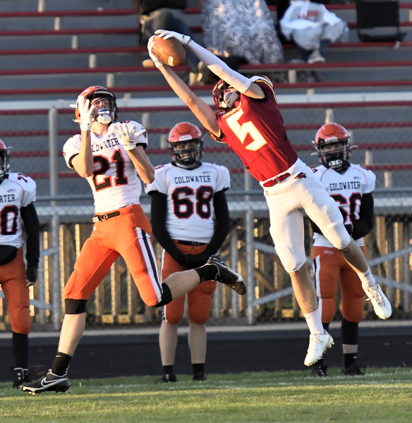 Coldwater vs New Bremen football Photo Album | The Daily Standard