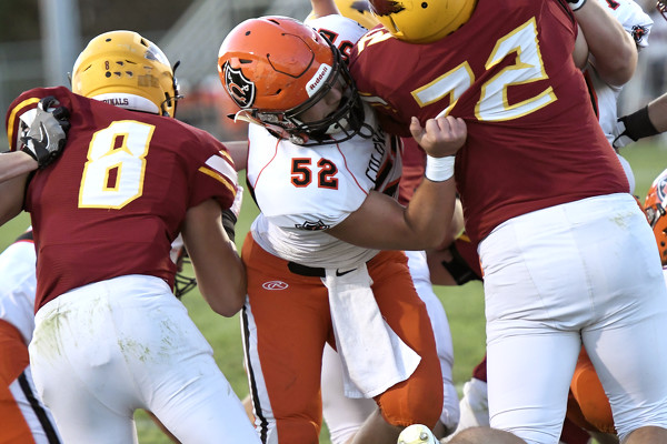 Coldwater vs New Bremen football Photo Album | The Daily Standard
