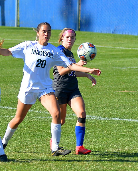 St. Marys vs Madison girls soccer Photo Album | The Daily Standard