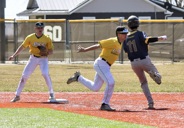 WSU-Lake Campus vs Kent State-Tuscarawas college baseball Photo Album ...