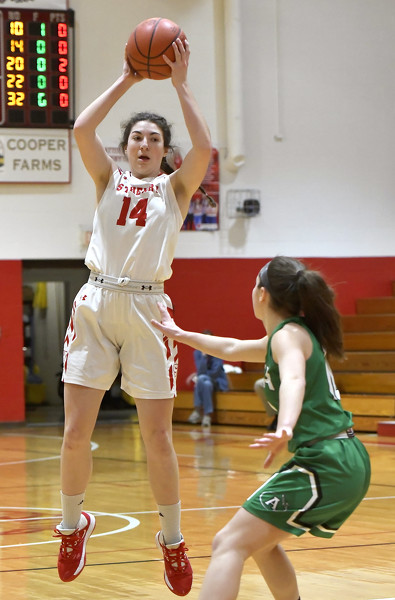 St. Henry vs Anna girls basketball Photo Album | The Daily Standard