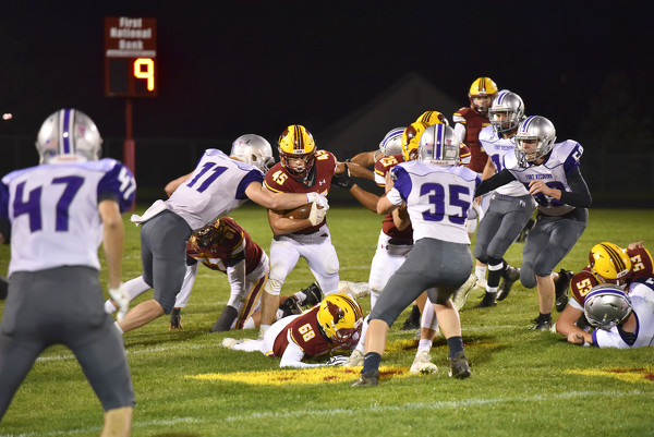 New Bremen vs Fort Recovery football Photo Album | The Daily Standard