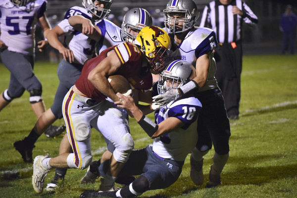 New Bremen vs Fort Recovery football Photo Album | The Daily Standard