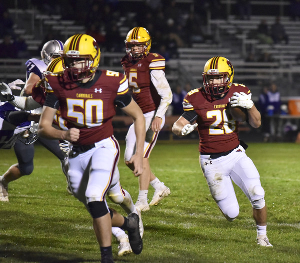 New Bremen vs Fort Recovery football Photo Album | The Daily Standard