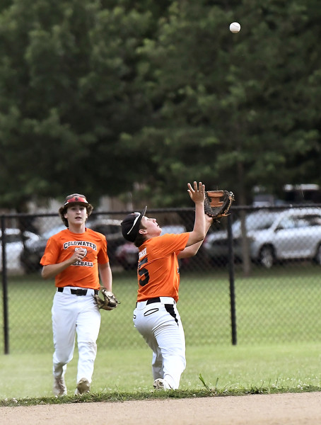 Fort Recovery vs Coldwater Pony League baseball Photo Album | The Daily ...