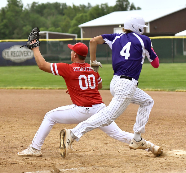 Fort Recovery vs St. Henry ACME baseball Photo Album | The Daily Standard