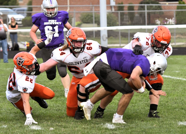 Coldwater vs Fort Recovery football Photo Album | The Daily Standard