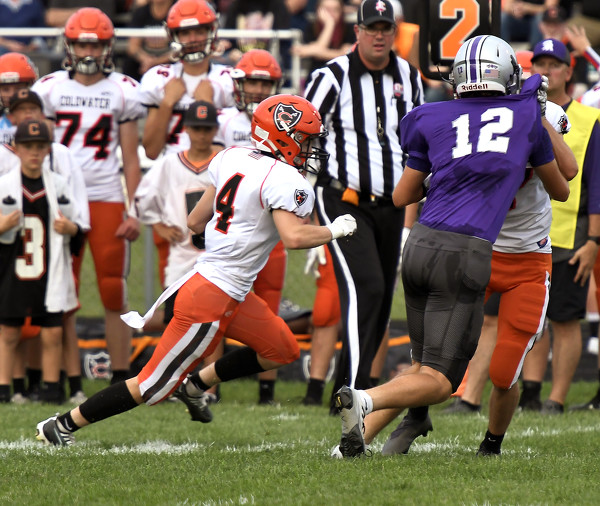 Coldwater vs Fort Recovery football Photo Album | The Daily Standard