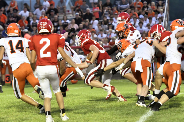 Coldwater vs St. Henry football Photo Album | The Daily Standard
