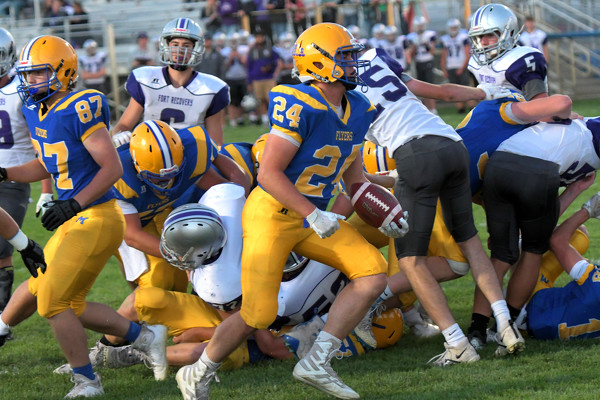 Marion Local vs Fort Recovery football Photo Album | The Daily Standard