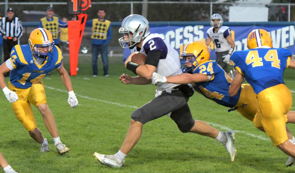 Marion Local vs Fort Recovery football Photo Album | The Daily Standard