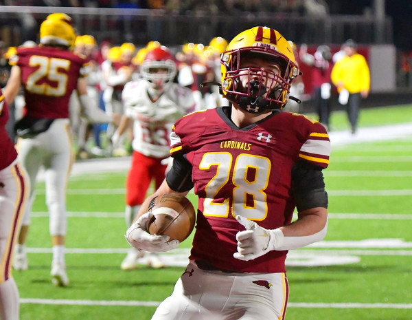 New Bremen vs Lima Central Catholic football Photo Album | The Daily ...