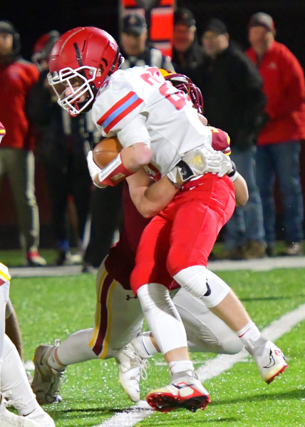New Bremen vs Lima Central Catholic football Photo Album | The Daily ...