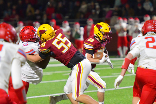 New Bremen vs Lima Central Catholic football Photo Album | The Daily ...