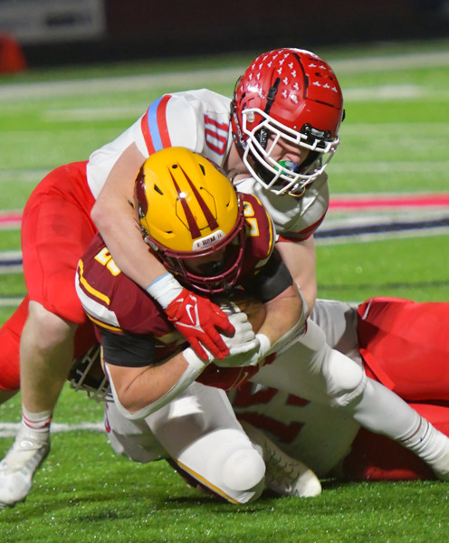 New Bremen vs Lima Central Catholic football Photo Album | The Daily ...