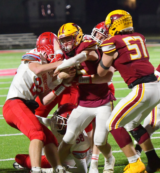 New Bremen vs Lima Central Catholic football Photo Album | The Daily ...
