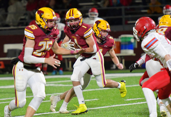 New Bremen vs Lima Central Catholic football Photo Album | The Daily ...