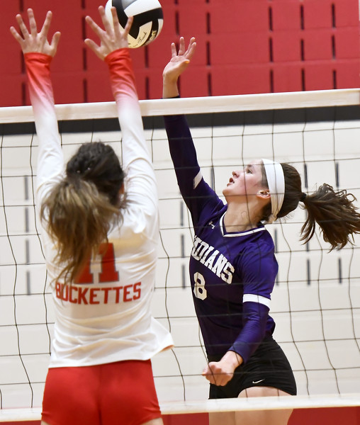 Fort Recovery vs Buckeye Central volleyball Photo Album | The Daily ...