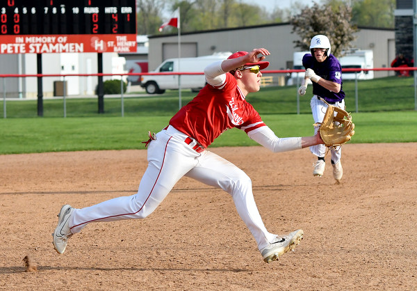 St. Henry vs Fort Recovery baseball Photo Album | The Daily Standard