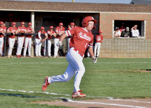 St. Henry vs New Bremen baseball Photo Album | The Daily Standard