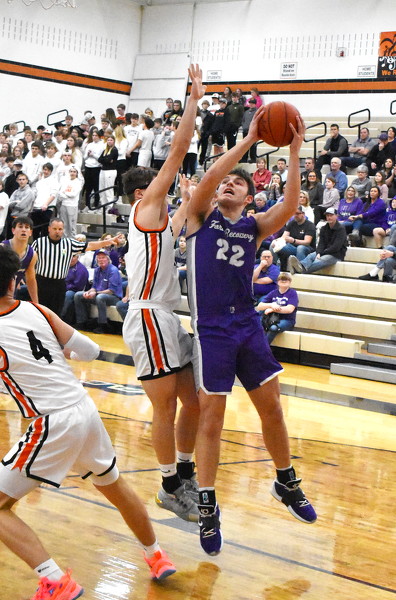 Fort Recovery vs Minster boys basketball Photo Album | The Daily Standard