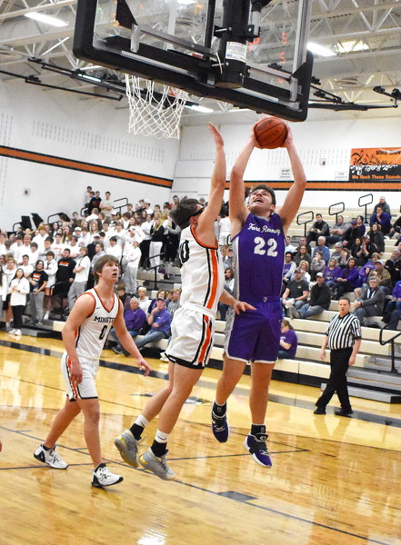 Fort Recovery vs Minster boys basketball Photo Album | The Daily Standard