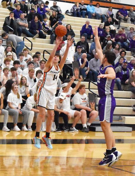 Fort Recovery vs Minster boys basketball Photo Album | The Daily Standard