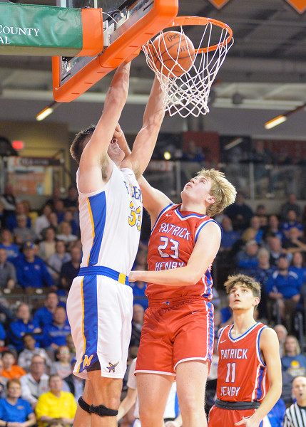 Marion Local vs Patrick Henry boys basketball Photo Album | The Daily ...