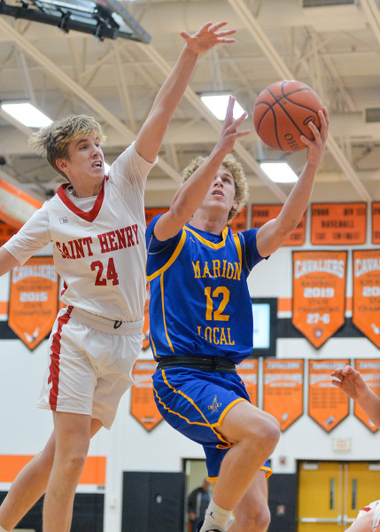 Marion Local vs St. Henry boys basketball Photo Album | The Daily Standard