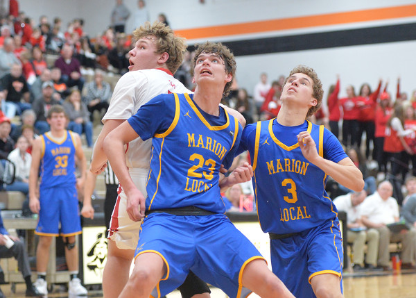 Marion Local vs St. Henry boys basketball Photo Album | The Daily Standard