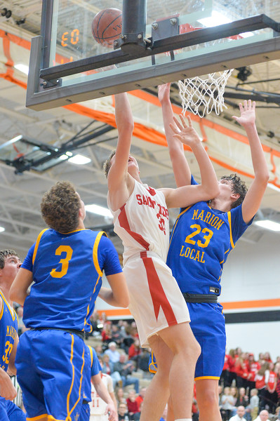 Marion Local vs St. Henry boys basketball Photo Album | The Daily Standard