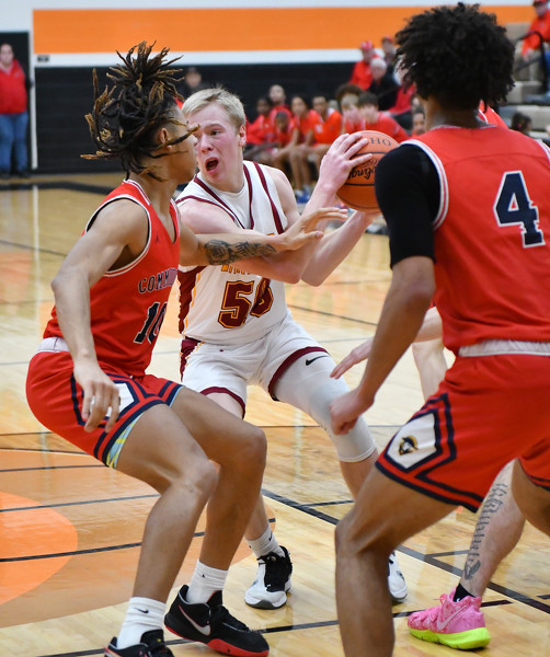 New Bremen vs Perry boys basketball Photo Album | The Daily Standard