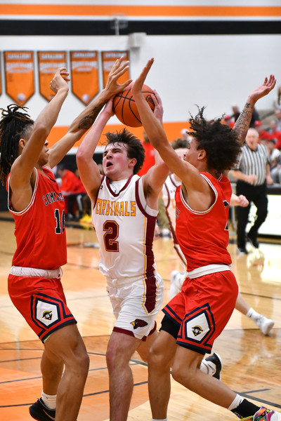 New Bremen vs Perry boys basketball Photo Album | The Daily Standard