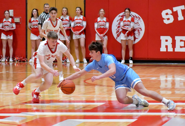 St. Henry vs Bath boys basketball Photo Album | The Daily Standard