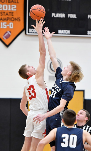 St. Henry vs Lima Temple Christian boys basketball Photo Album | The ...